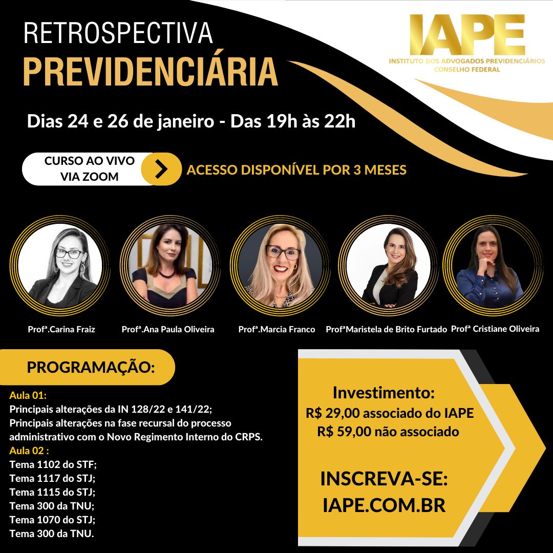 Cursos - IAPE