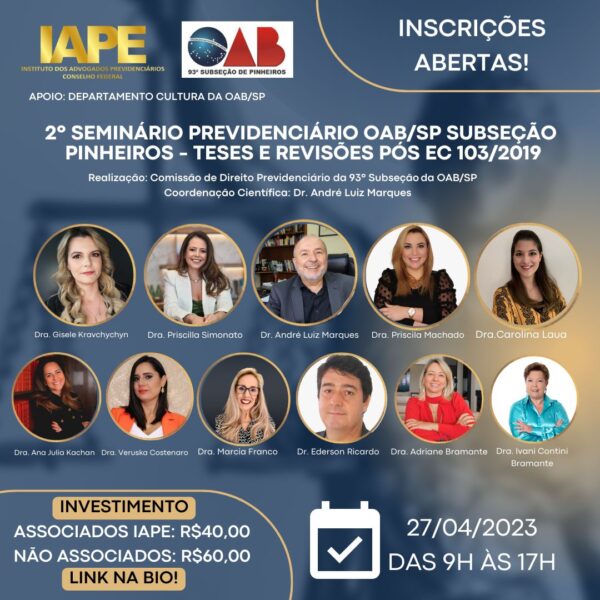 Cursos - IAPE
