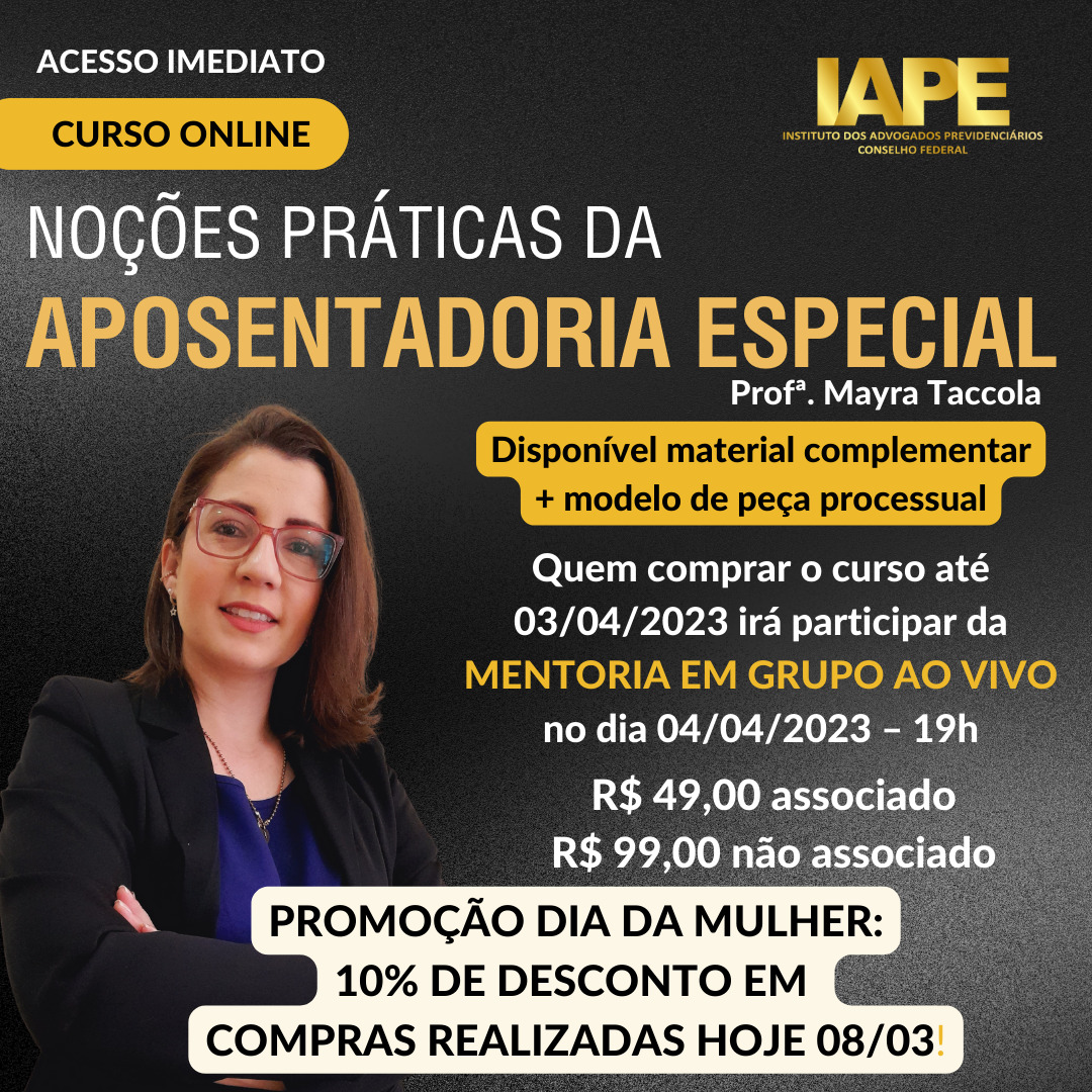 Cursos - IAPE